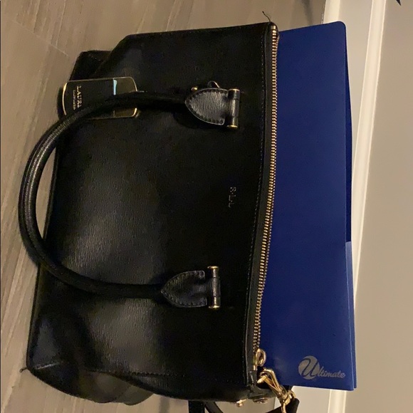 Lauren Ralph Lauren | Bags | Rll Black Satchel | Poshmark